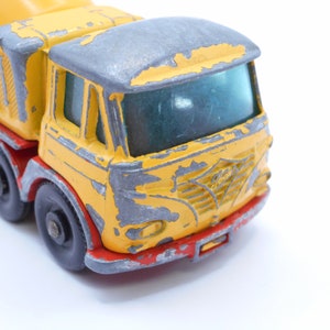 Car Model CONCRETE Diecast Lesney Ready Mix Concrete Truck D2/2334 - Etsy