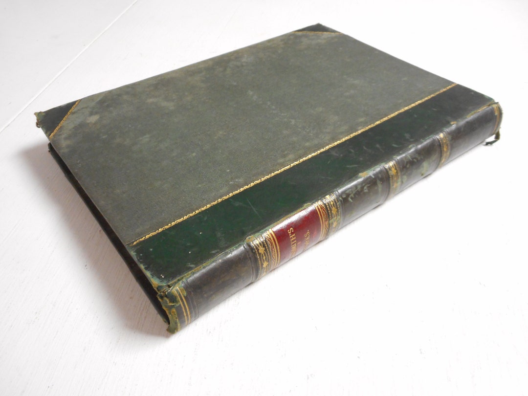 Antique Oliver Goldsmith Book: Illustrated Poems & Comedies, 1870 - Etsy