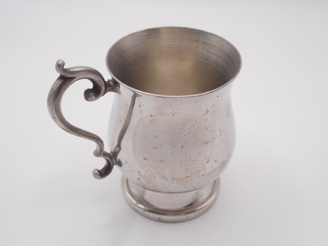 Small English Pewter Vintage Mug, Collectible Pewter A00/1979 - Etsy