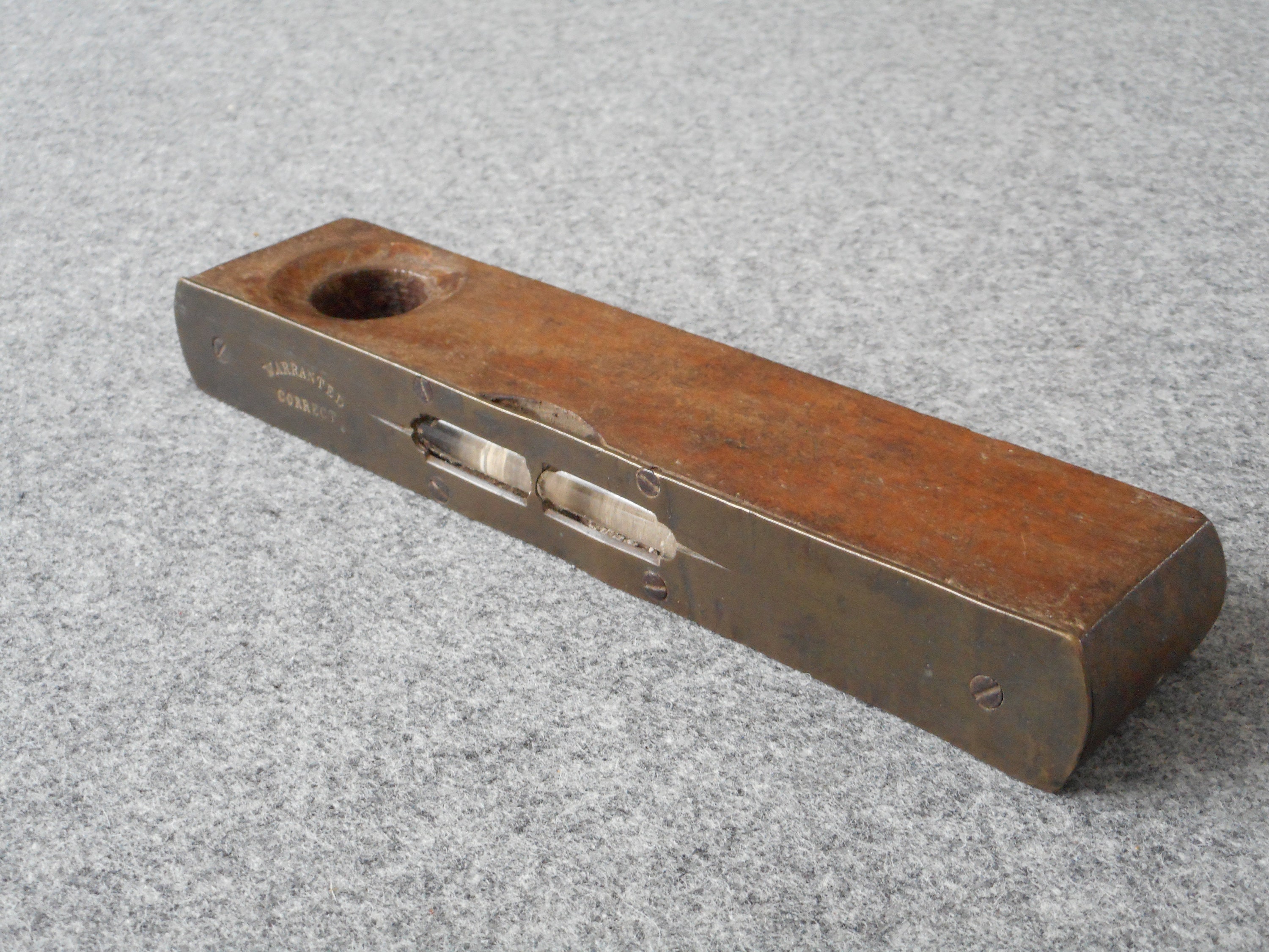 1900s Spirit Level Level Old Wooden Level Vintage Wooden - Etsy