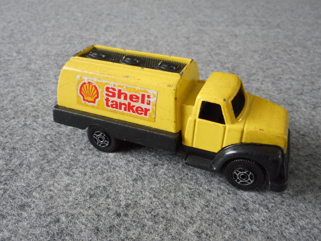 Vintage Corgi Cubs Shell Tanker Truck - 1970s Diecast - Etsy