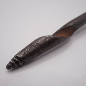 1900s Little HAND DRILL BIT / Collectible Tool Drill Rusty Hand Drill ...