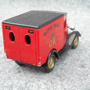 Royal Mail GR Old Car Metal Replica Collectible Model Car Die-cast D1 ...