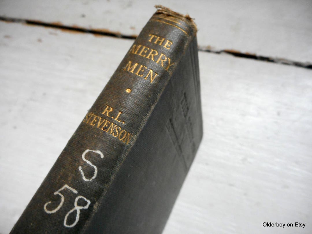 1922 the Merry Men and Othertales Book by Robert Louis Stevenson ...