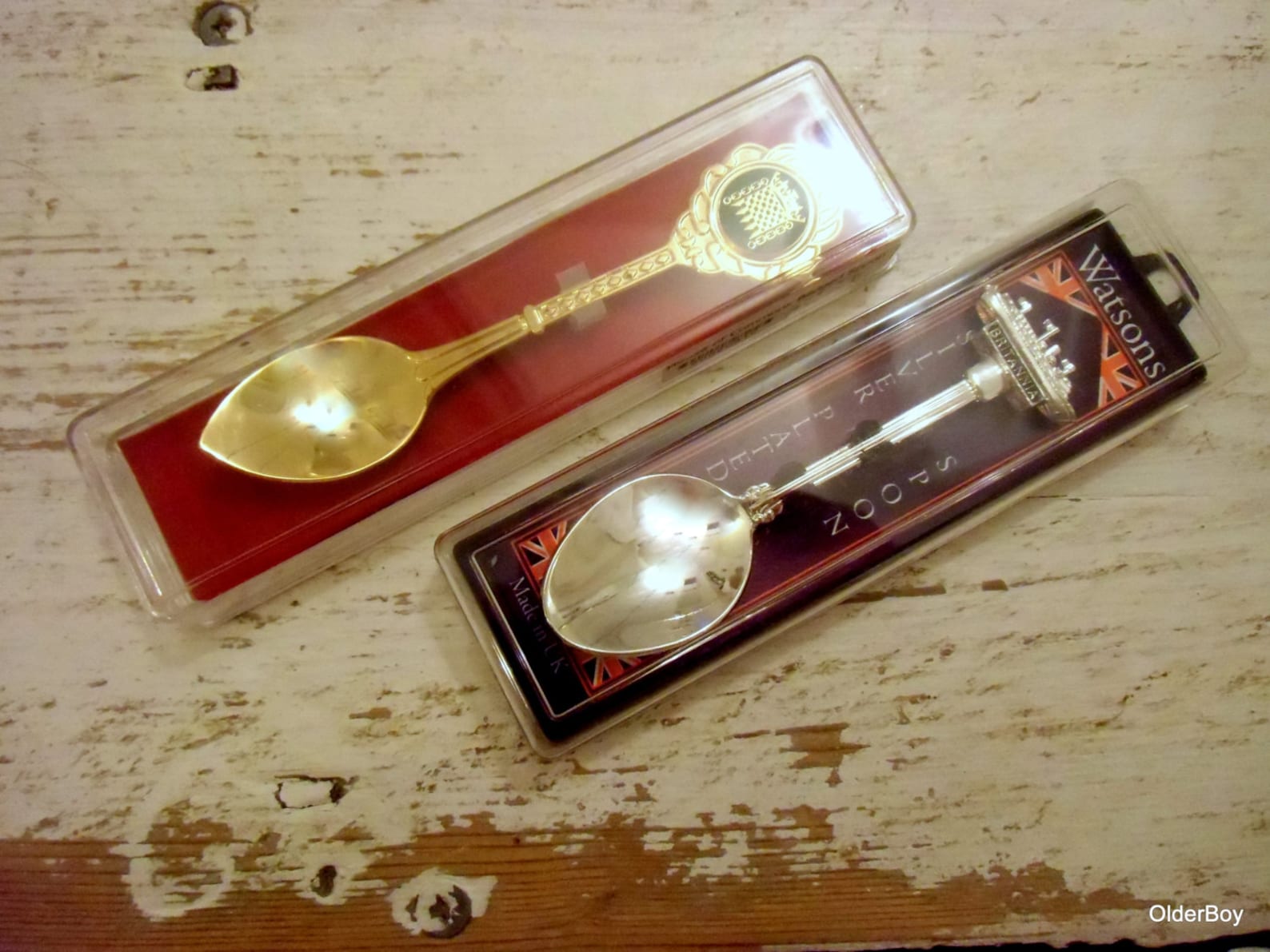 2 Collectable Spoons Britannia Ship Spoon House of Commons | Etsy UK