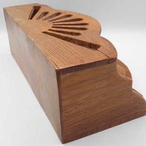 Wooden Letter Holder / Vintage Letter Envelope Rack Organizer - Etsy