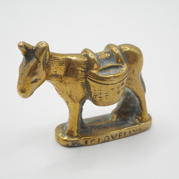 Brass Donkey - Etsy