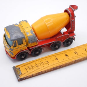 Car Model CONCRETE Diecast Lesney Ready Mix Concrete Truck D2/2334 - Etsy