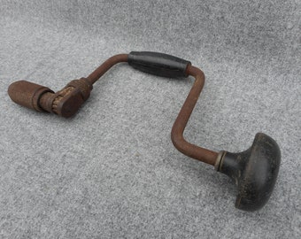 Antique Tool Hand Drill - Etsy