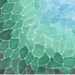 Abstract Sea Glass Digital Print / Watercolor Home Decor - Etsy