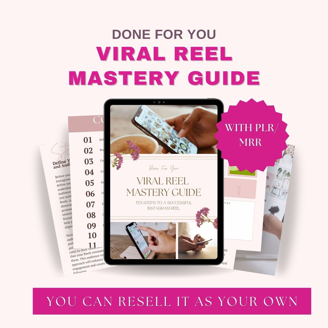 Viral Reel Mastery Guide Ten Steps to Successful Instagram Reels ...