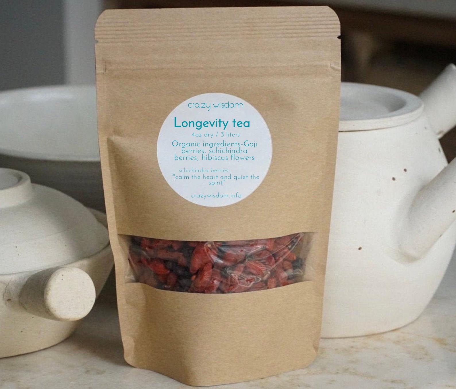 Longevity Tea / Organic / Antioxidant Tea / Immune Support / - Etsy UK