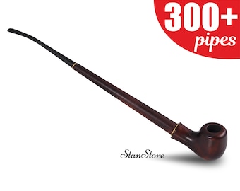 Churchwarden Pipe - Etsy