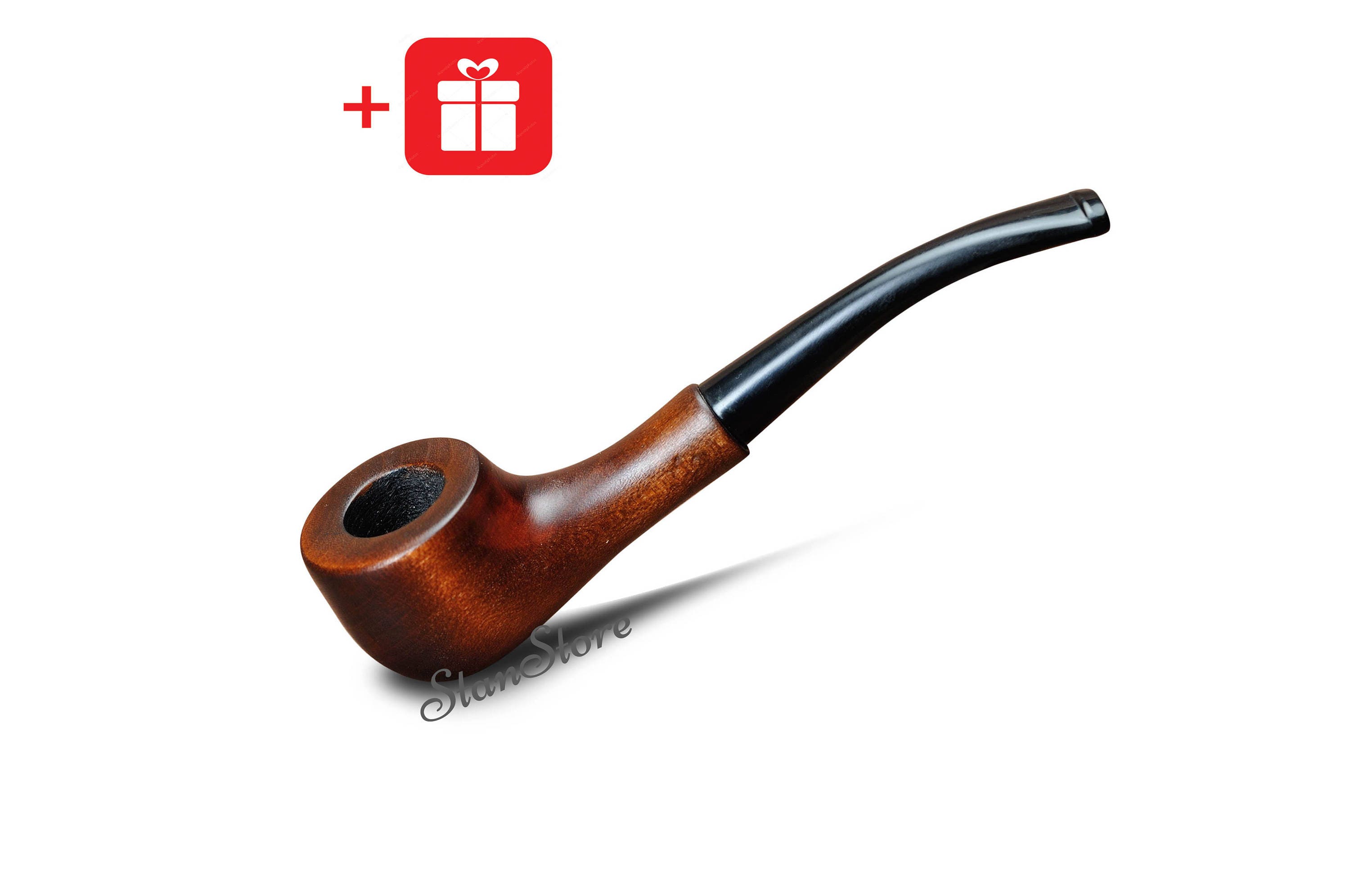 MINI Smoking Pipe Wooden Pipe Tobacco Pipe Small Smoking Pipe | Etsy