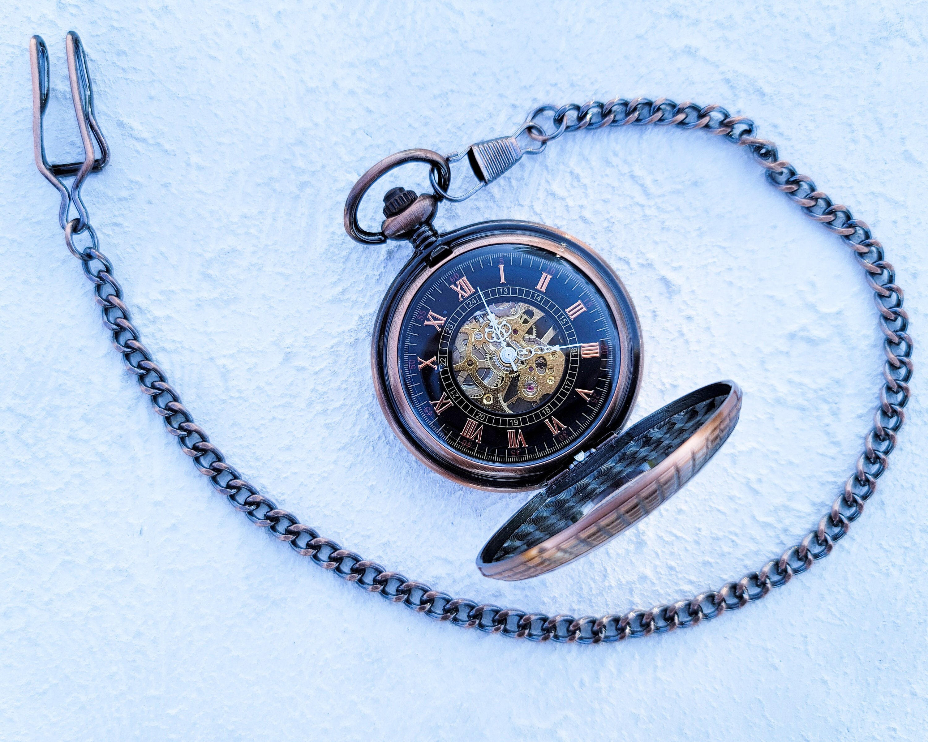 Pocket watch Wedding gifts Groom gift Gifts for boyfriend | Etsy