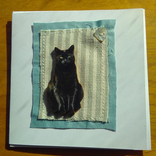 Black Cat Cards - Etsy UK
