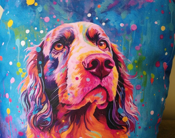 Springer Spaniel Cushion - Etsy UK
