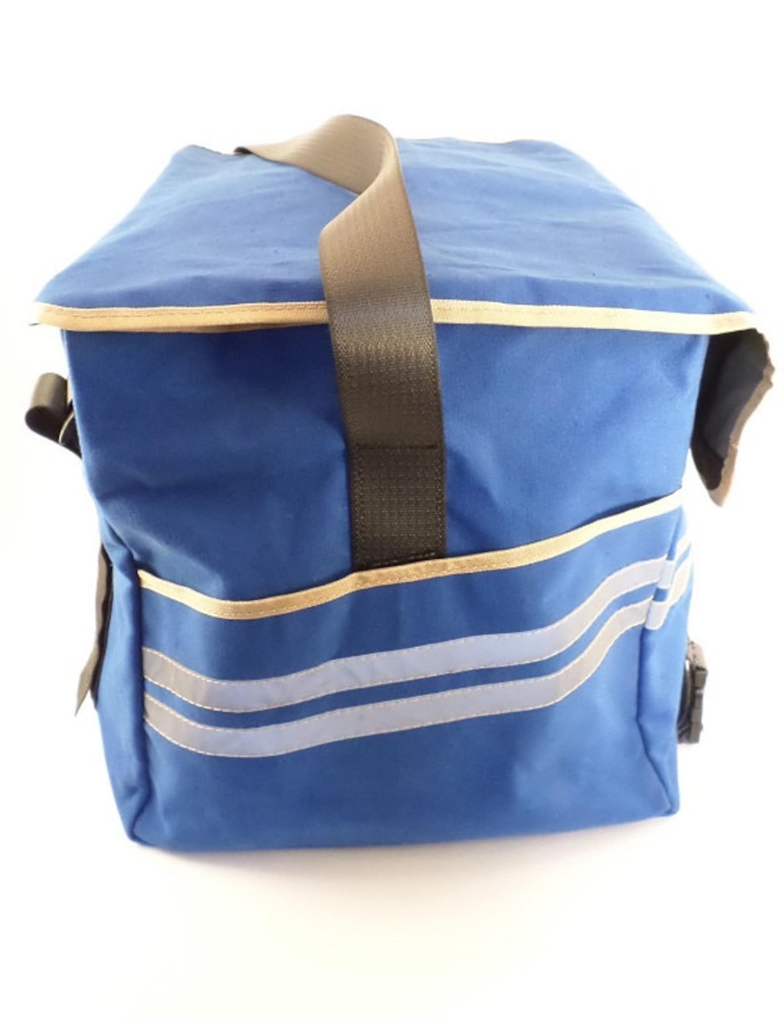 Waxed Canvas Bicycle Porteur Bag Large - Etsy