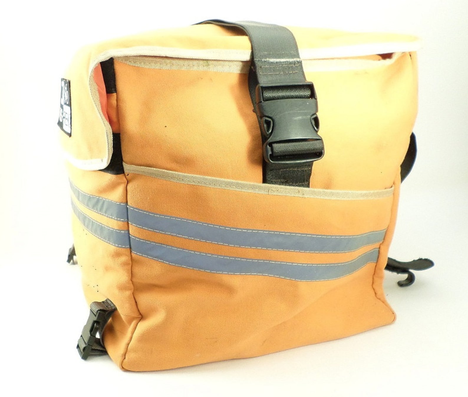 Waxed Canvas Bicycle Porteur Bag Large - Etsy