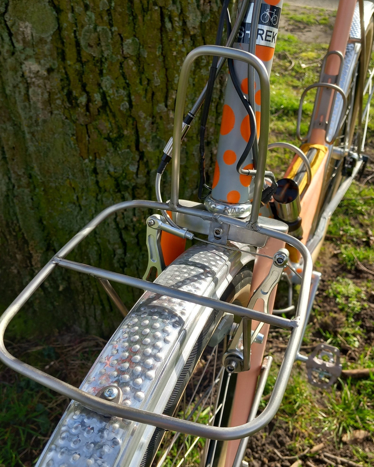 Randonneur Front Rack - Etsy