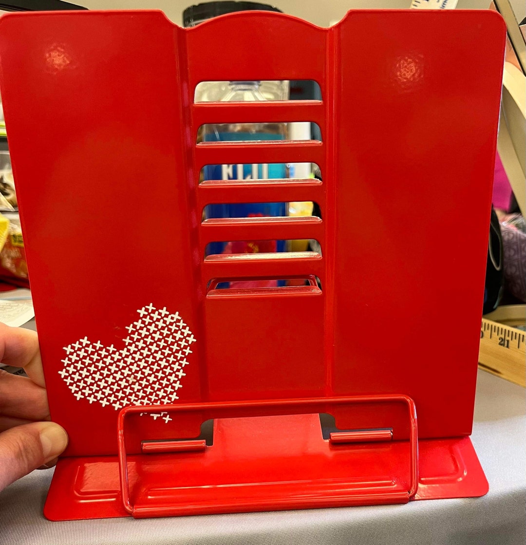 Knitting/ Crochet/cross Stitch Pattern Stand - Etsy