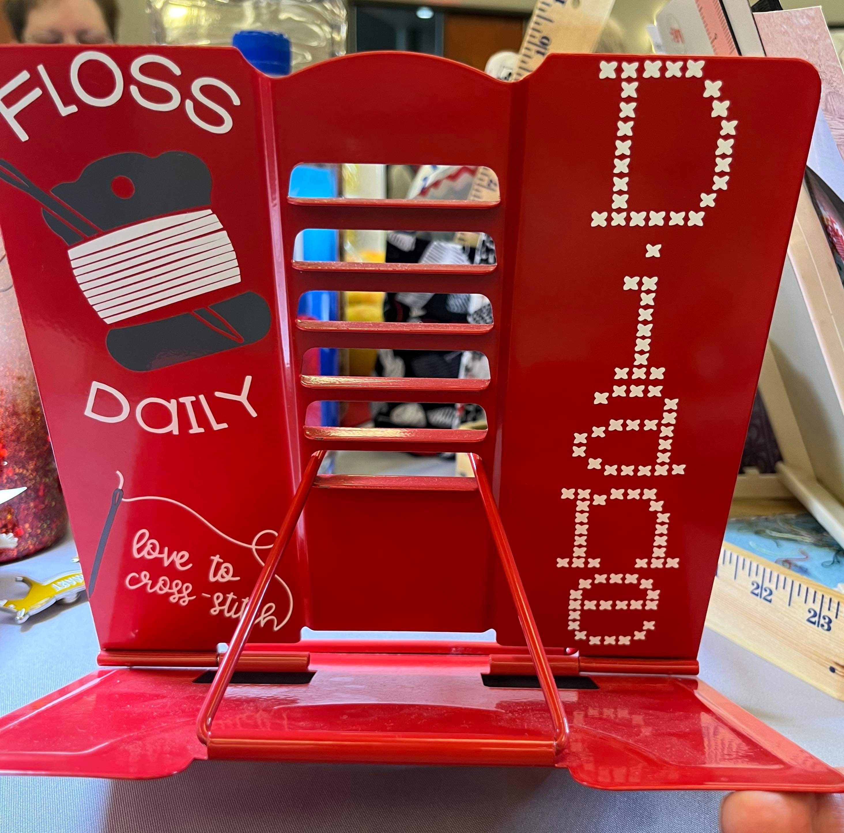 Knitting/ Crochet/cross Stitch Pattern Stand - Etsy