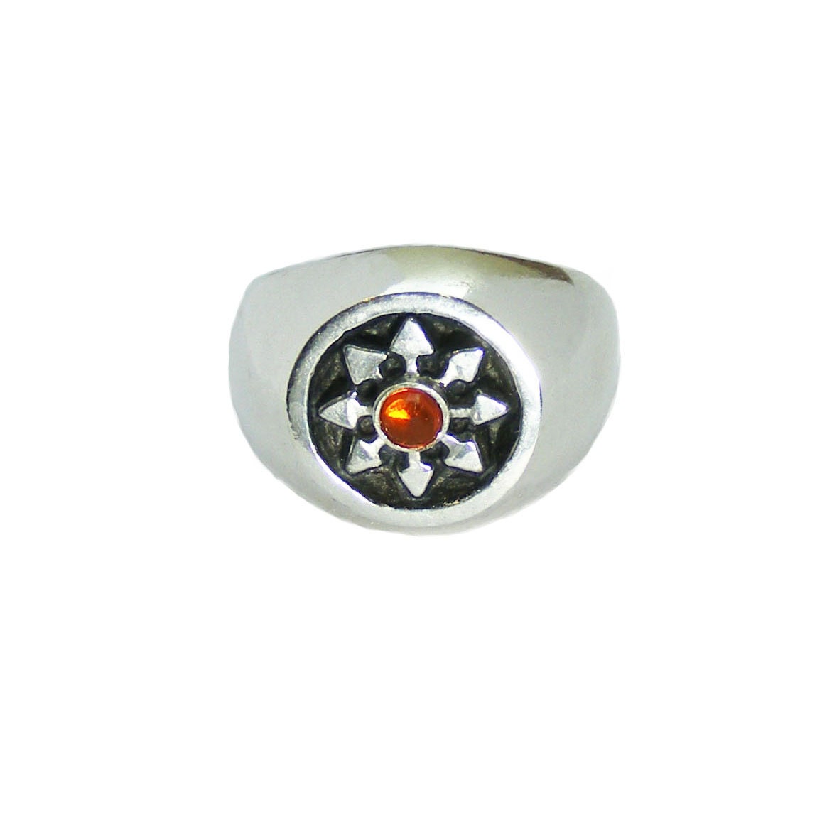 Sterling Silver Chaos Ring Type 2 - Etsy