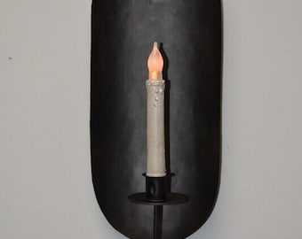 Antique Black Wall Sconce - Etsy