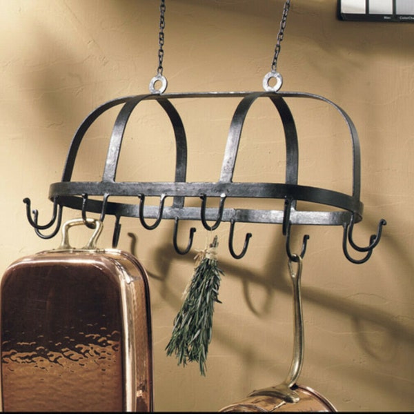 Hanging Pot Rack - Etsy