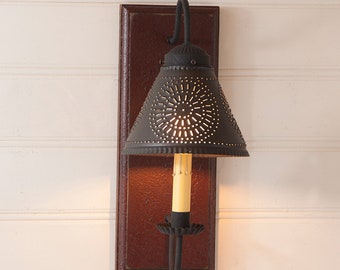 Colonial Wall Sconce - Etsy