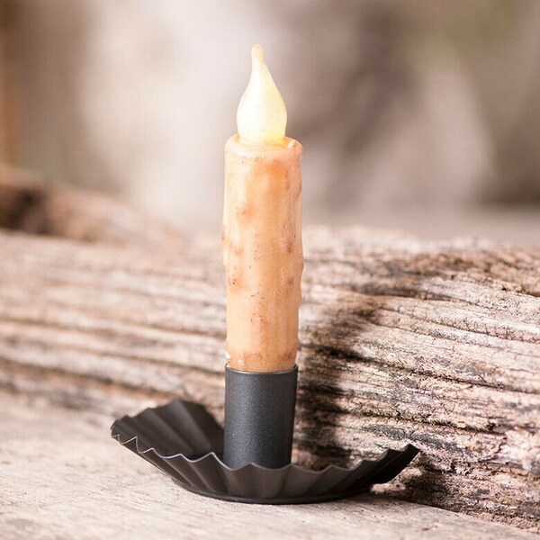 Primitive Candle Holder - Etsy