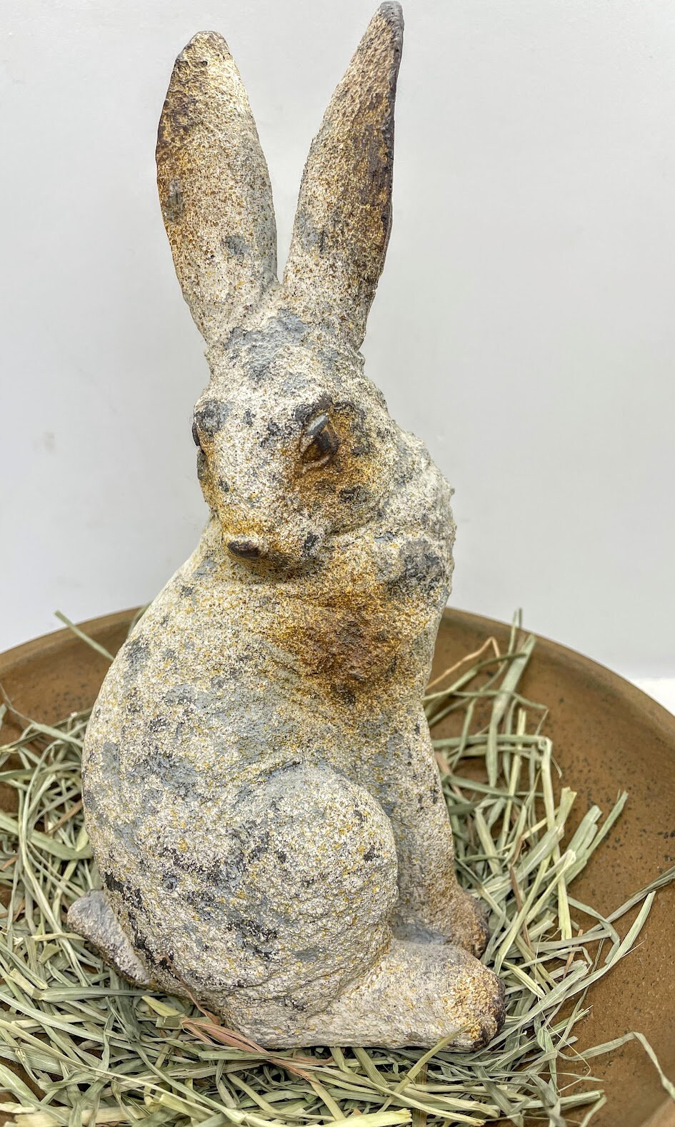 Primitive Resin Bunnies - Etsy