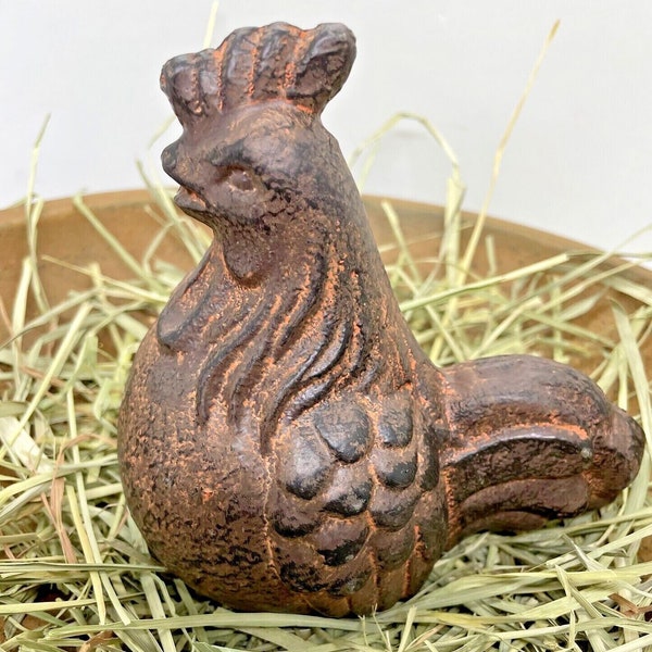 Cast Iron Chicken - Etsy