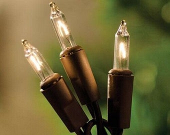 Primitive Mini Lights - Etsy