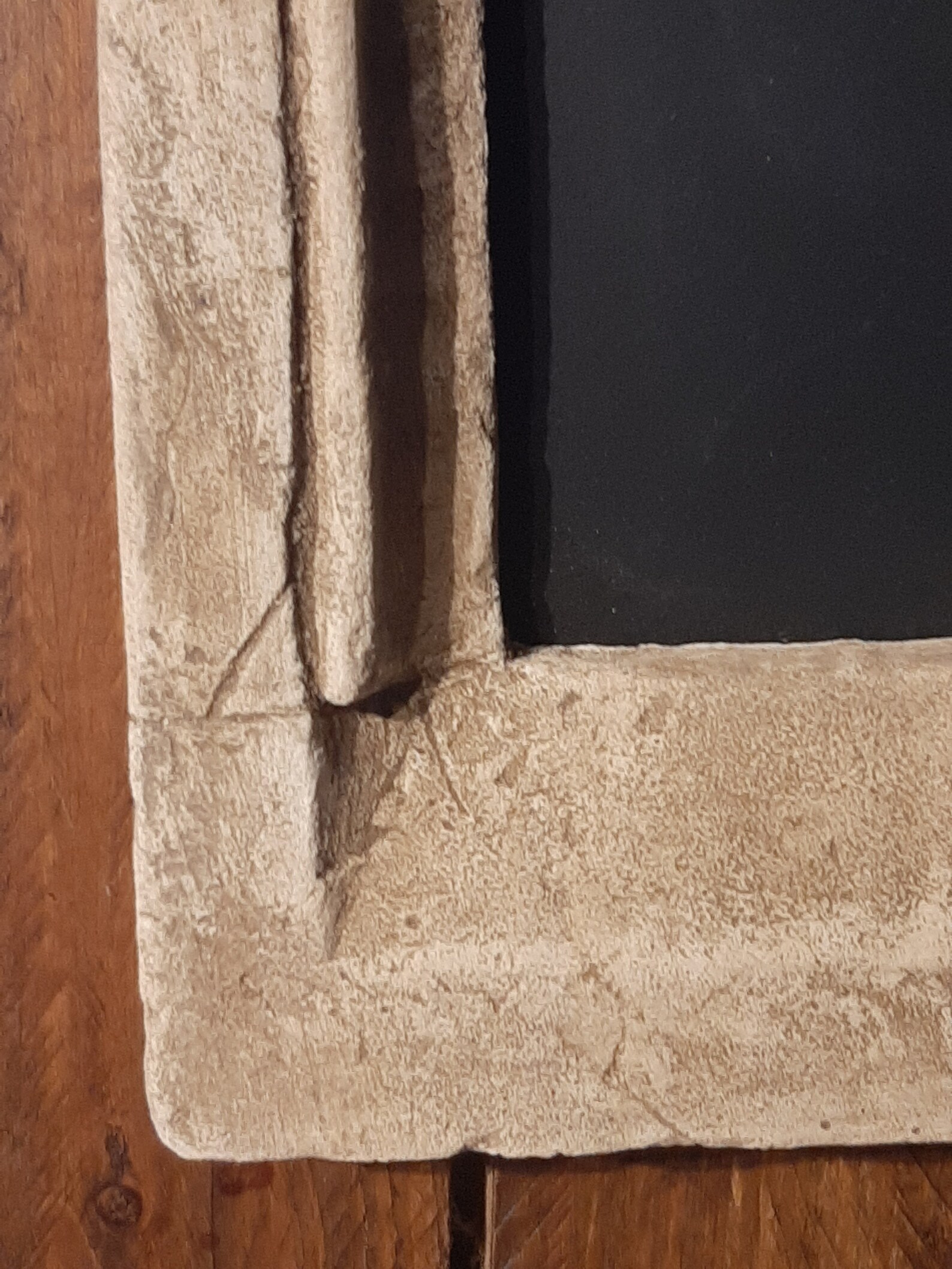 Large Stone Gothic Chalkboard - Etsy UK