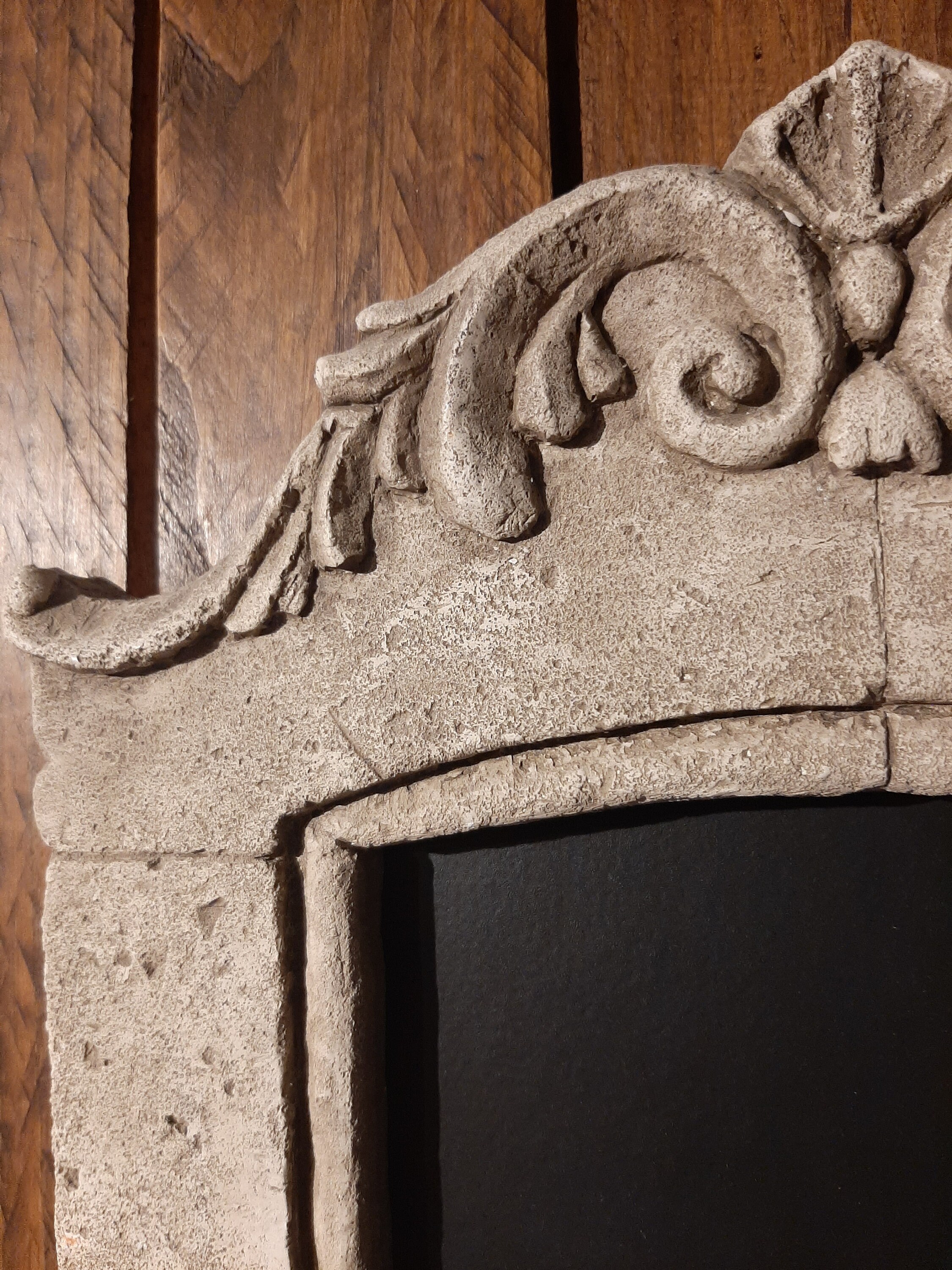 Stunning Acanthus Stone Chalkboard | Etsy