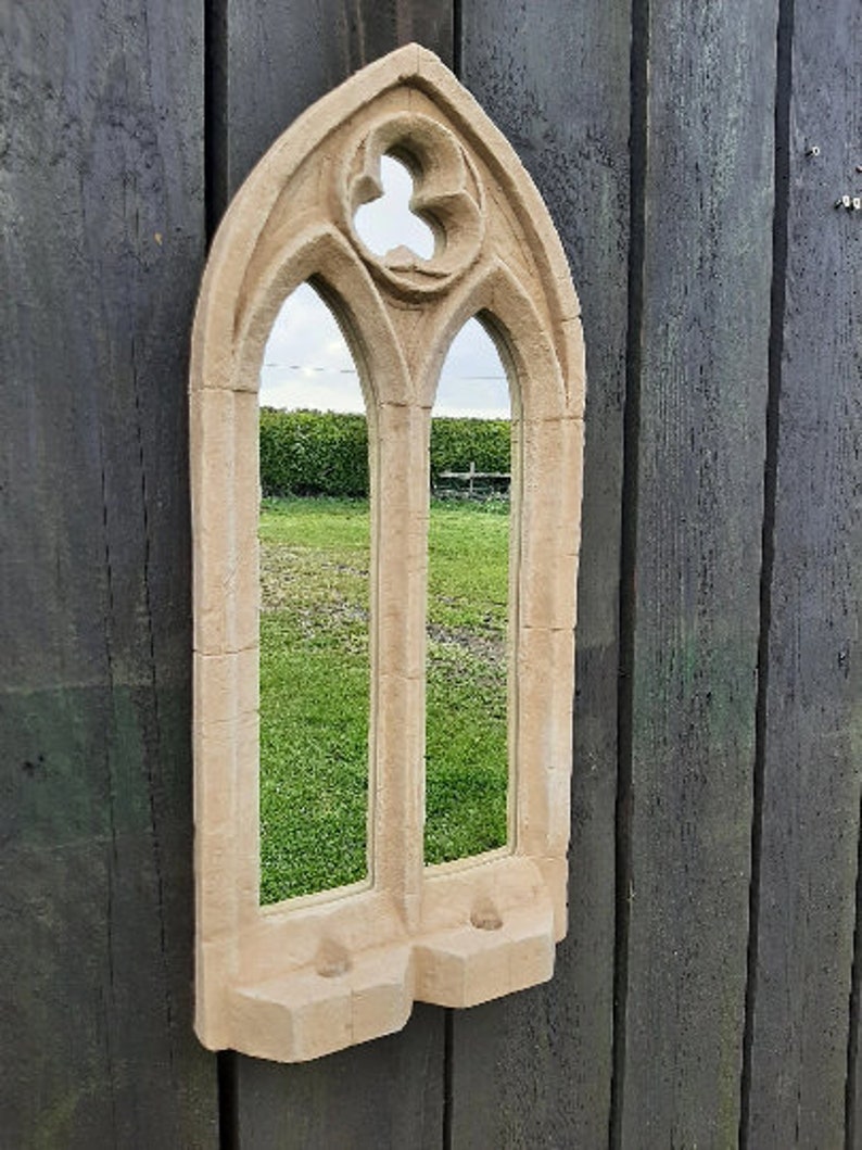 Stunning Set of Three Gothic Mirrors - Etsy