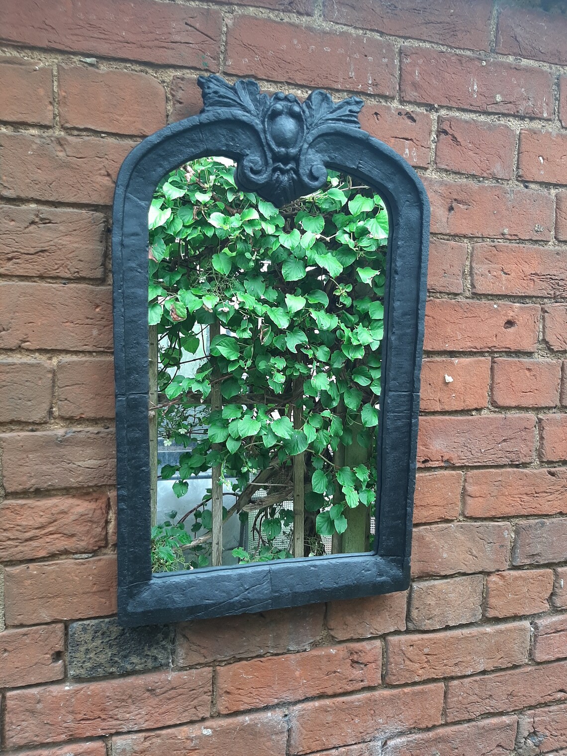 Beautiful Large Baroque Rustic Stone Wall Mirror - Etsy UK
