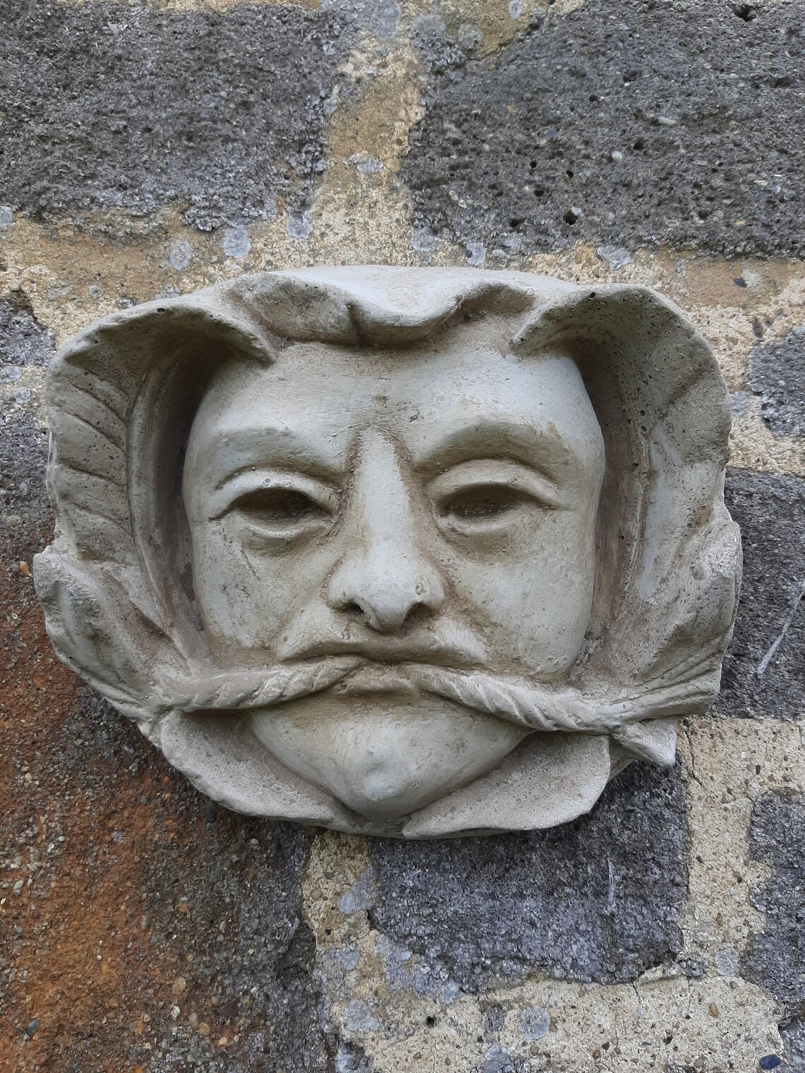 Medieval Green Man Wall Boss Hanging | Etsy UK