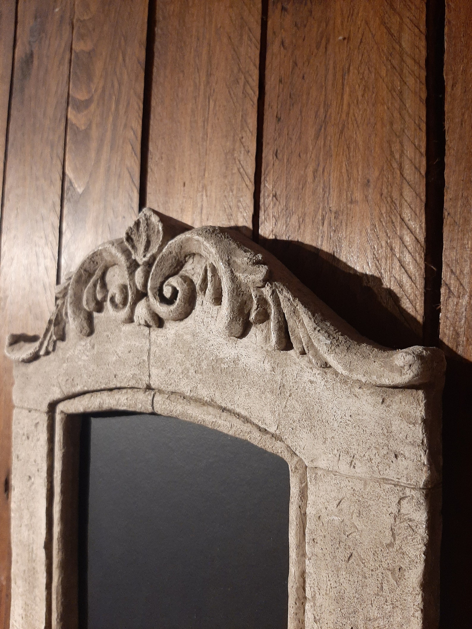 Stunning Acanthus Stone Chalkboard | Etsy