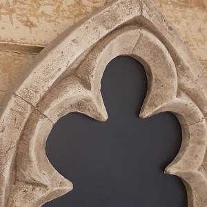 Gothic Trefoil Chalkboard Kitchen - Etsy