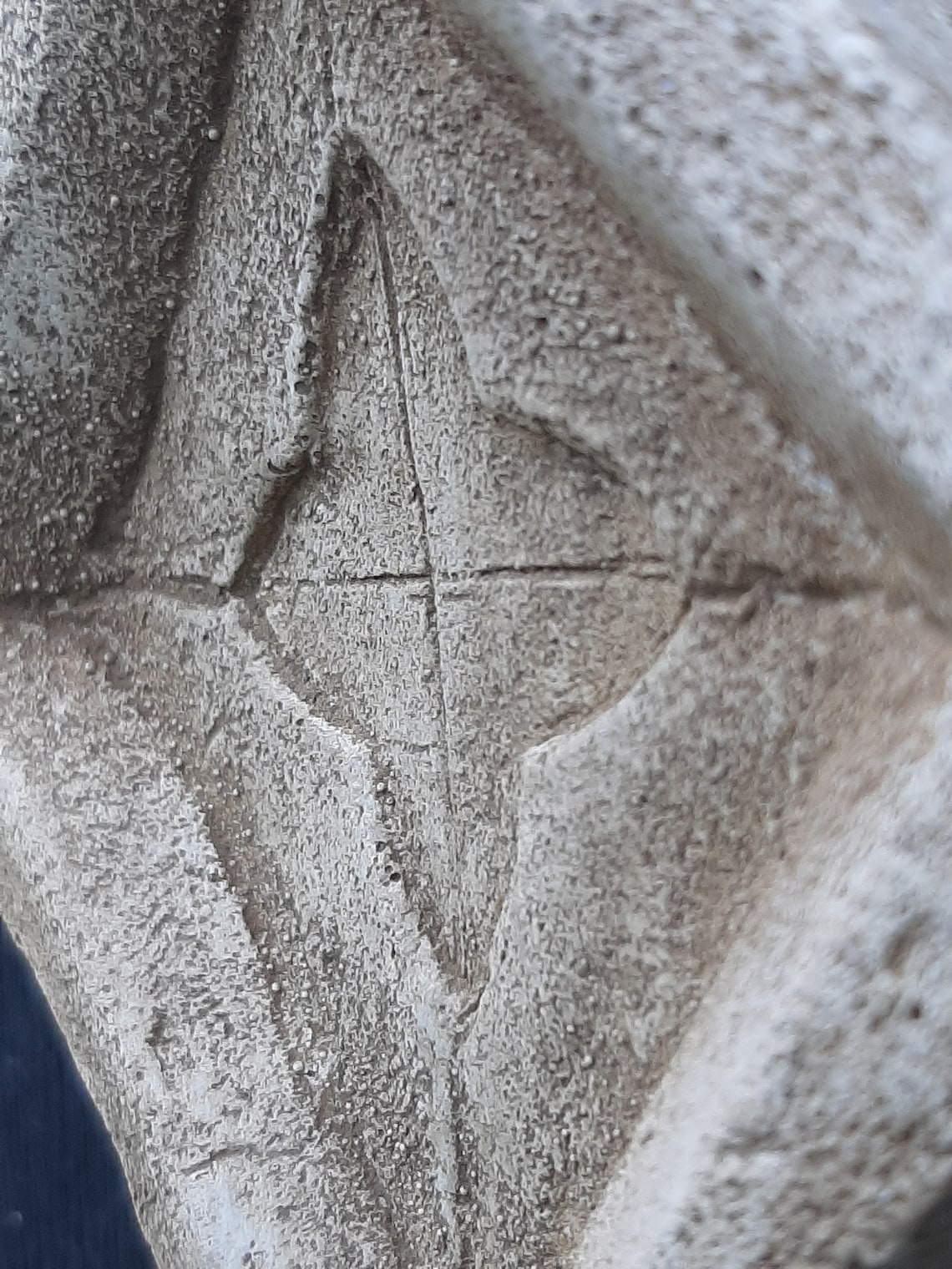 Pretty gothic star wall hanging | Etsy