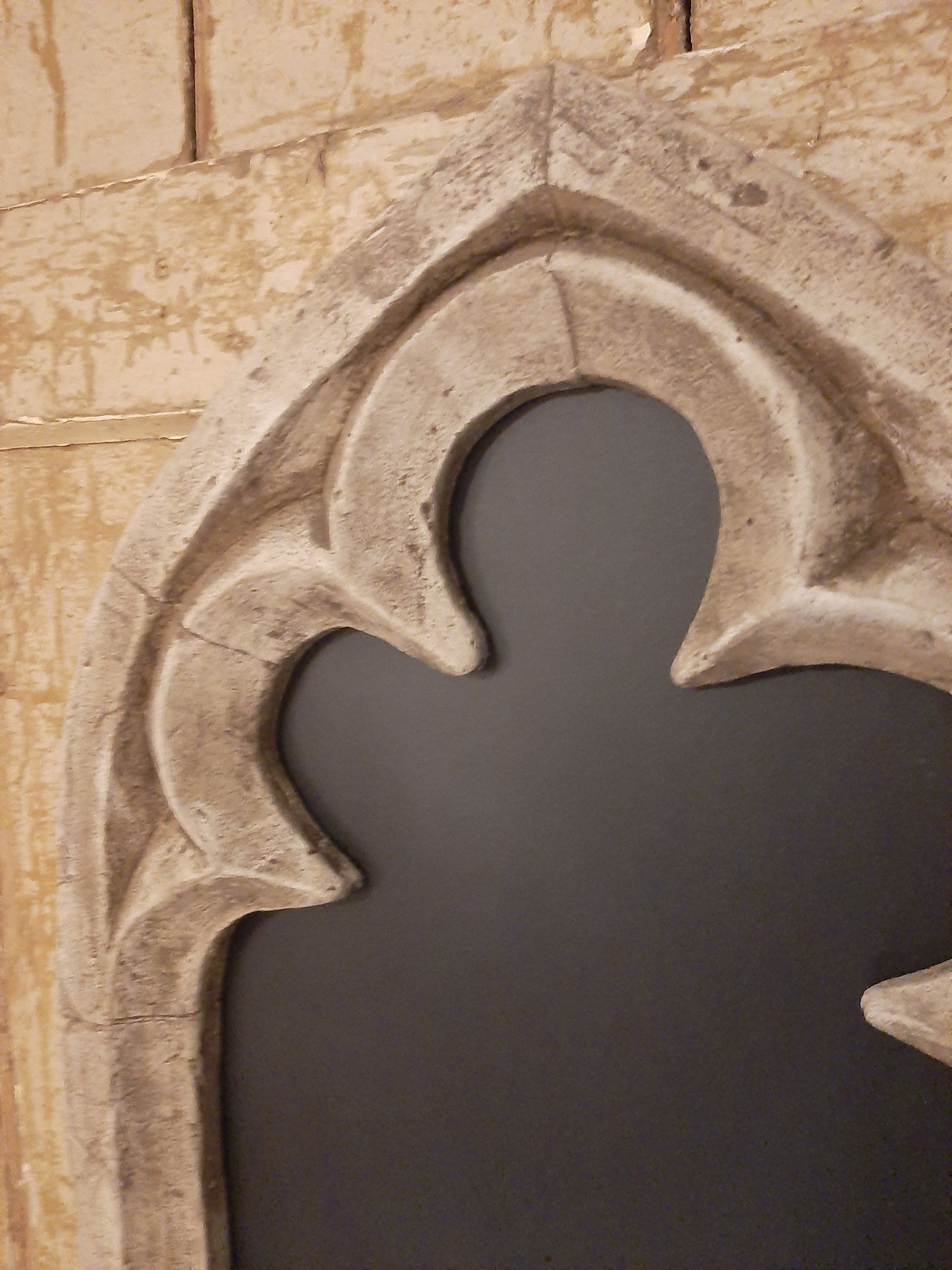 Gothic Trefoil Chalkboard Kitchen - Etsy