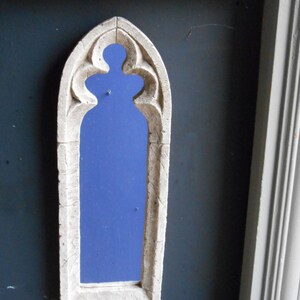 Beautiful Gothic Church Stone Lancet Mirror - Etsy