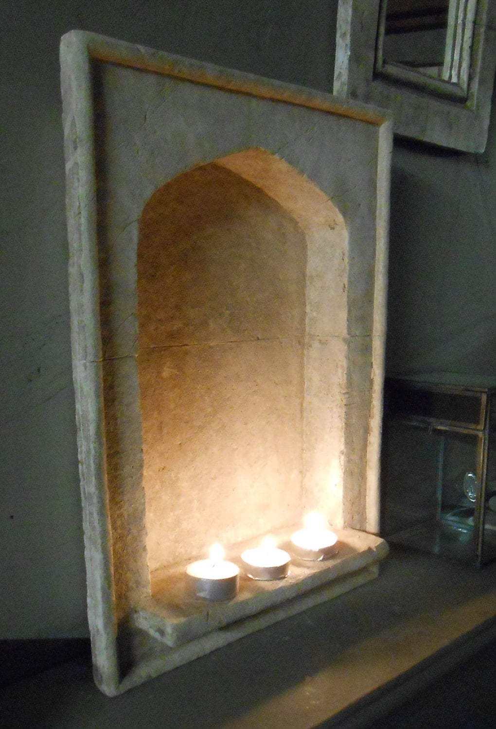 Arched Niche Gothic Wall Church Inset - Etsy
