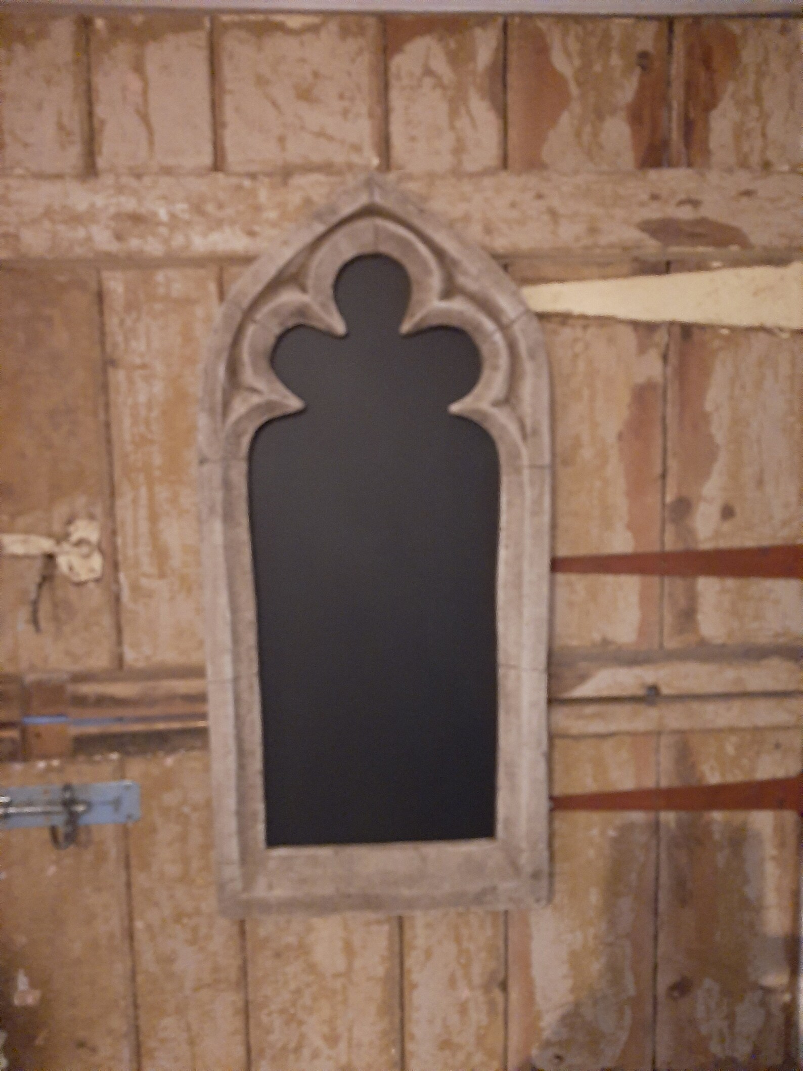 Gothic Trefoil Chalkboard Kitchen - Etsy UK