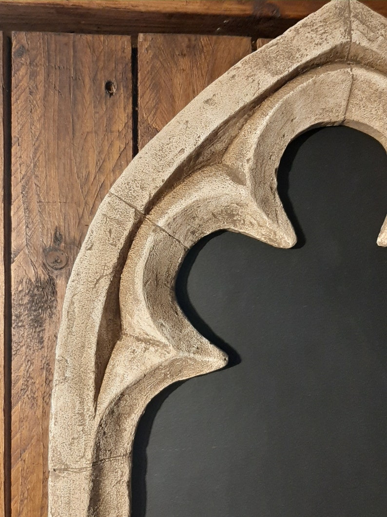 Gothic Trefoil Chalkboard Kitchen - Etsy UK