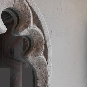 Beautiful Gothic Church Stone Lancet Mirror - Etsy