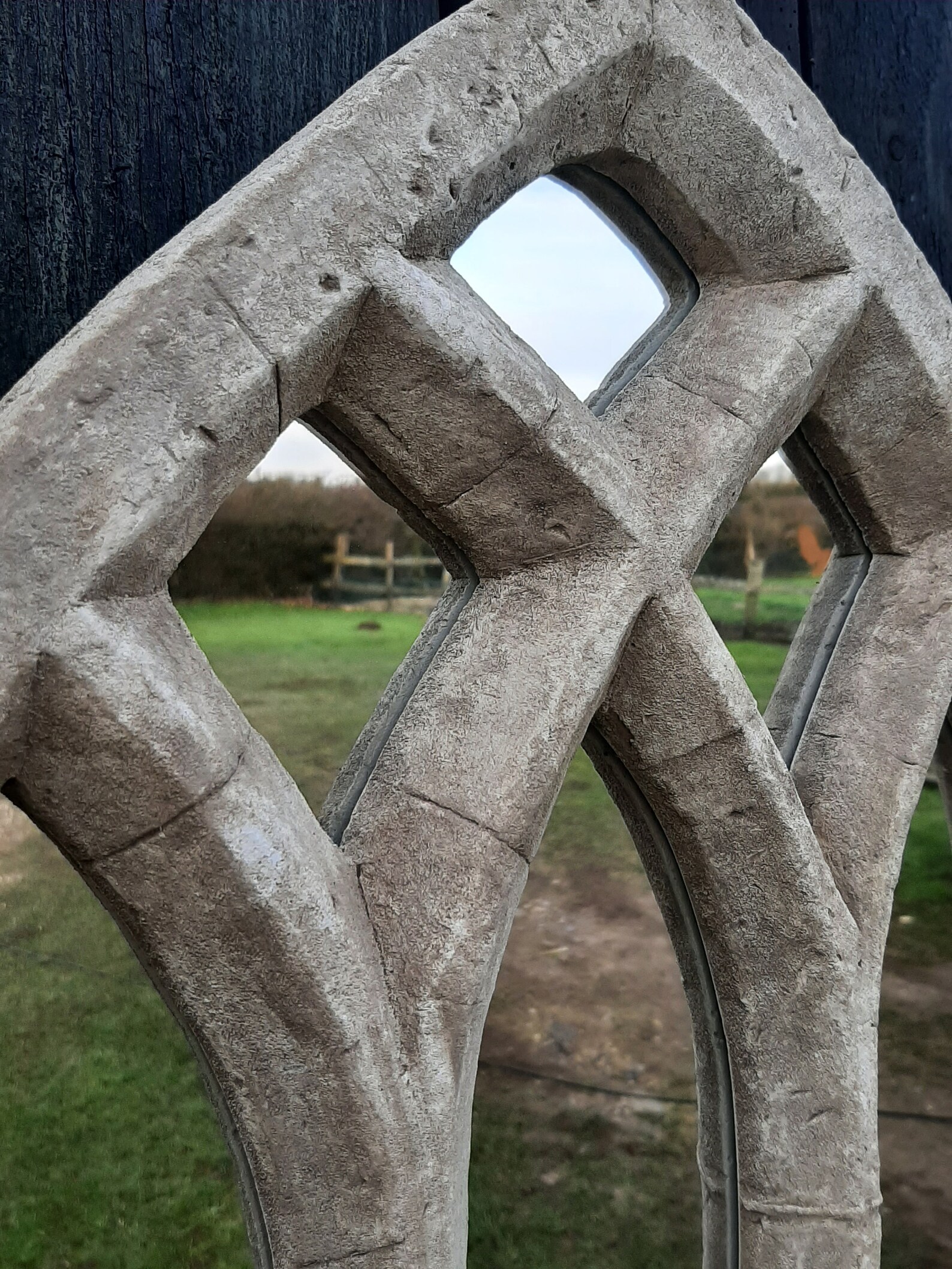 Set of Three Gothic Arch Church Mirrors - Etsy UK