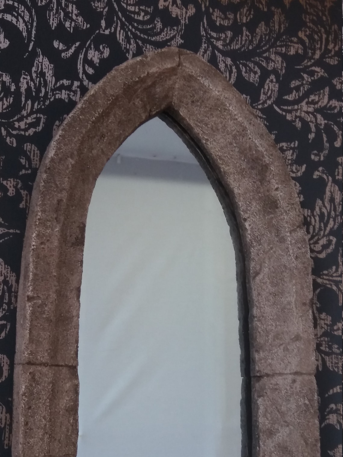 Set of three vintage gothic arch mirrors | Etsy
